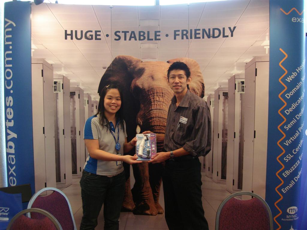 Exabytes @ Penang ICT Week - The Finale! - Exabytes Web Hosting Blog